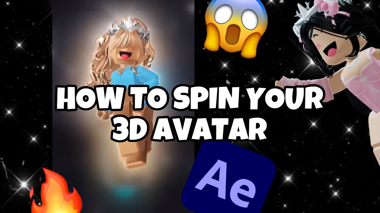 how to spin your 3D avatar *TUTORIAL* - YouTube