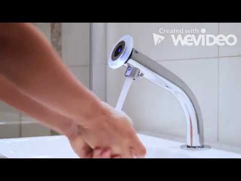 Touch Free Sensor Faucet - YouTube