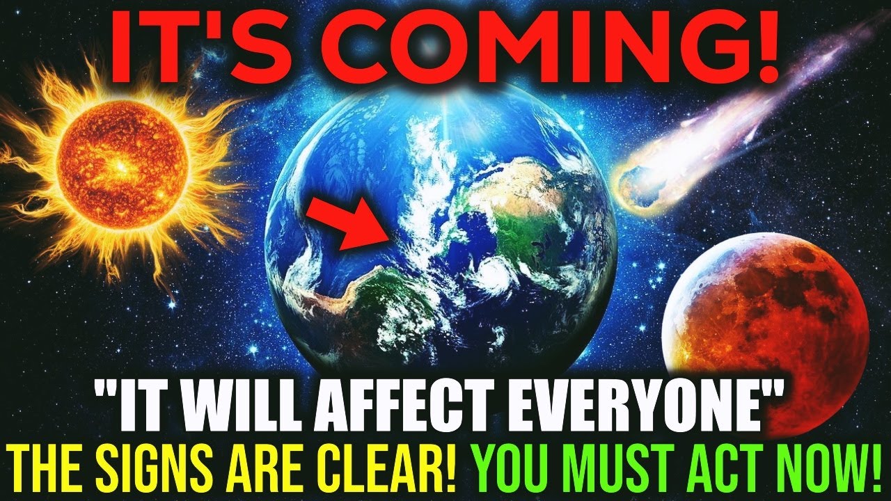 PREPARE YOURSELF! THE PLANET IS SPLITTING, SOMETHING BIG IS ABOUT TO ...