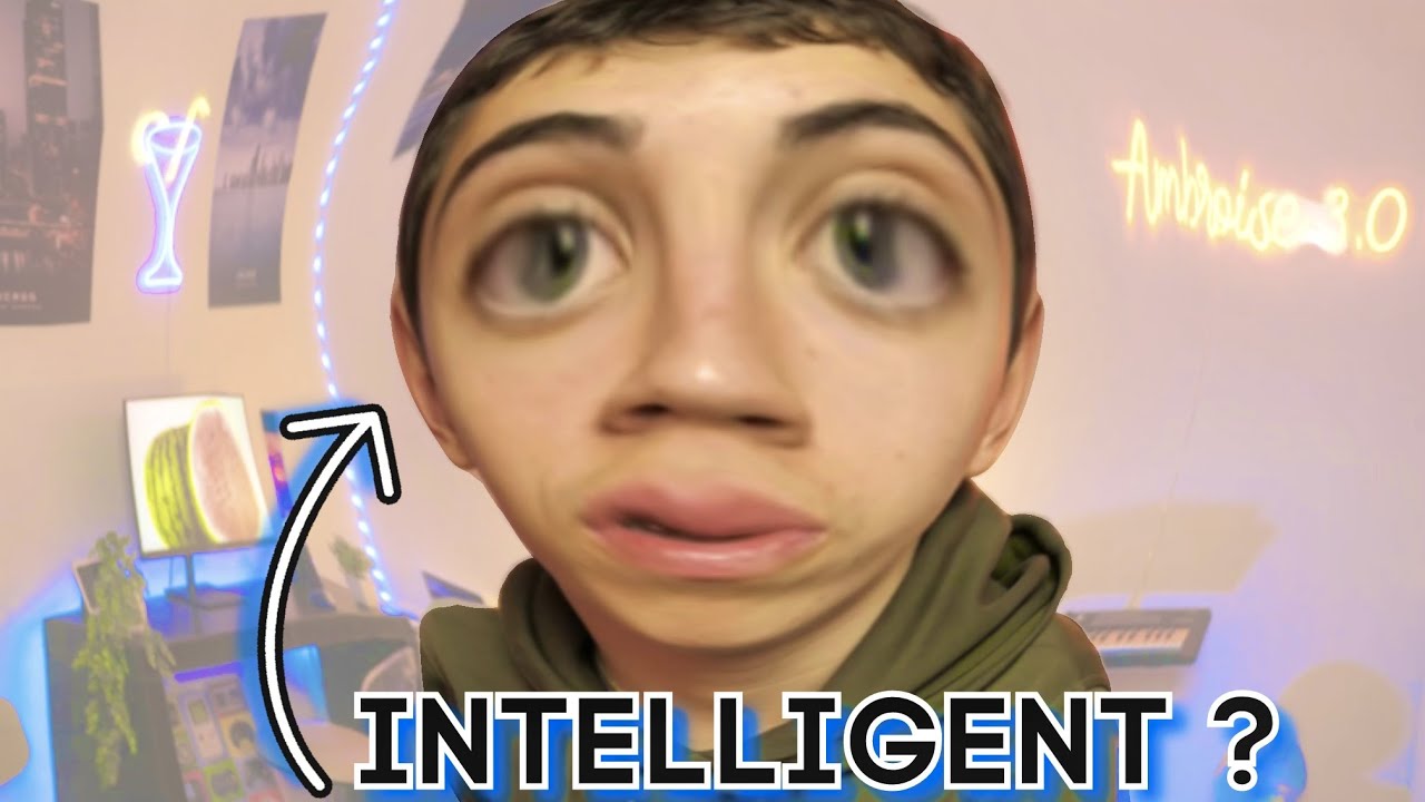 JE SUIS INTELLIGENT ?! (Feat. @Tazod_yt ) - YouTube