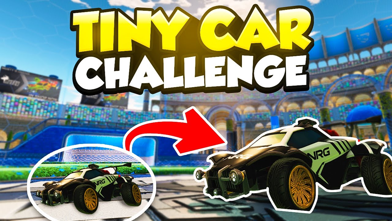 Rocket League, but our cars are tiny... (ft. JSTN, Musty, Squishy ...