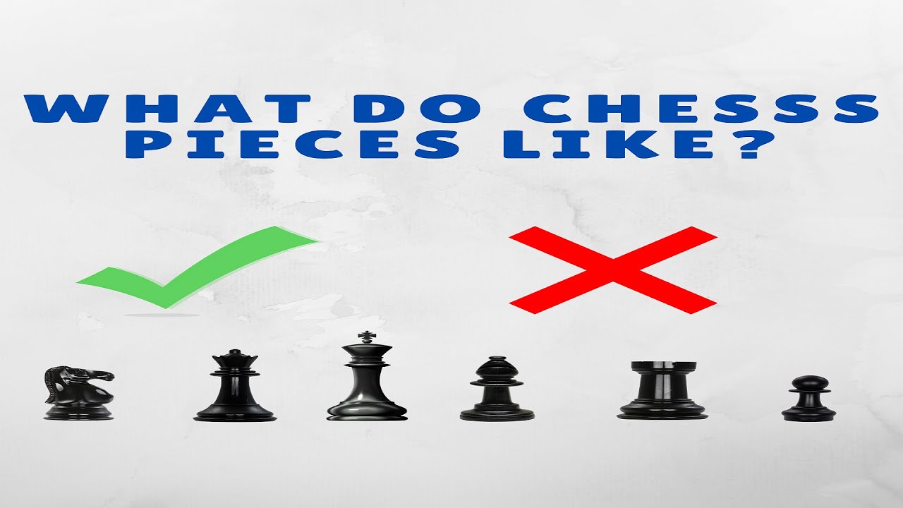 What Chess Pieces Like and Dislike For Chess Improvement - YouTube