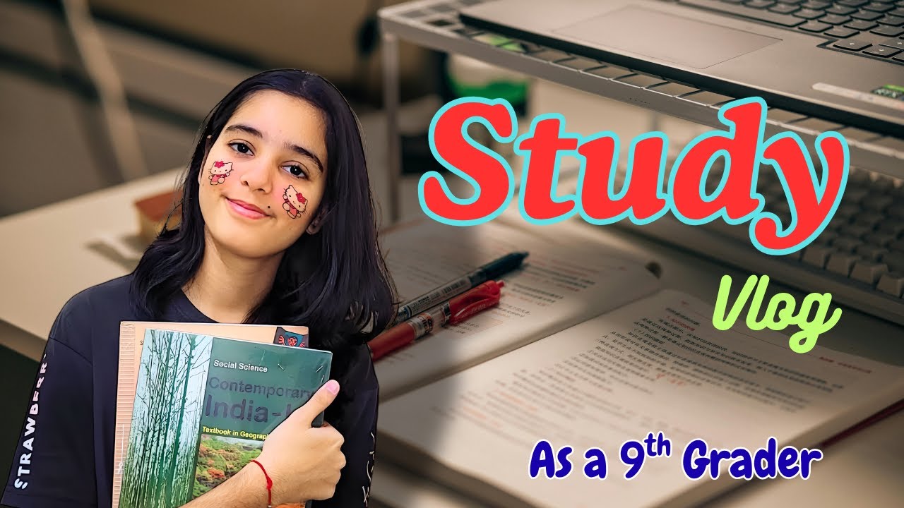 Study With Me: Desk Clean & Revision Mode ON 😖| Funny & Relatable 📚😎 ...