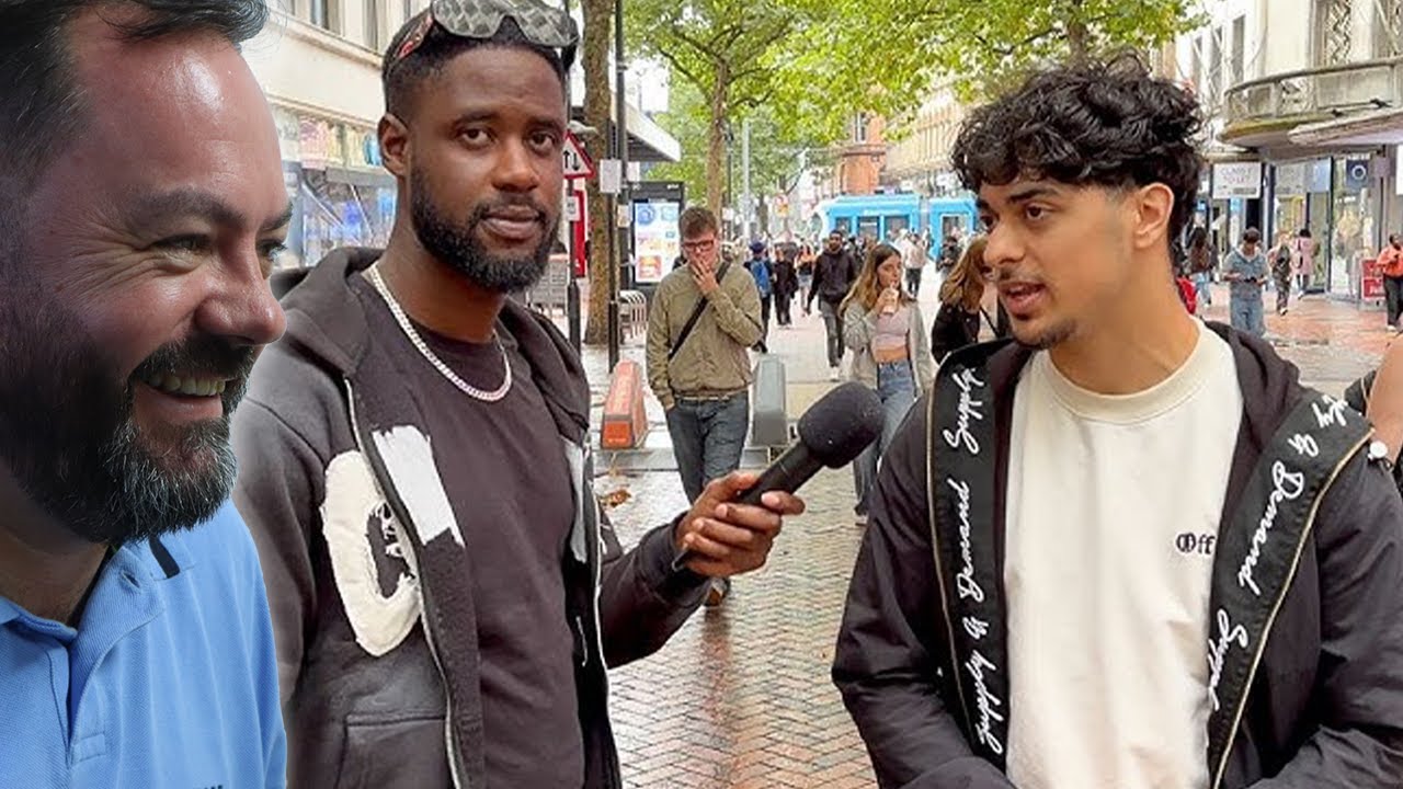 BRITS React to GEN Z CAN'T Answer BASIC Questions! - YouTube