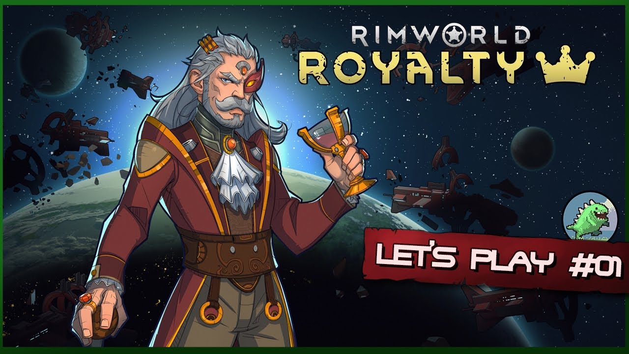 Let's play avec le DLC Royalty ! [FR] Rimworld Royalty #01 - YouTube