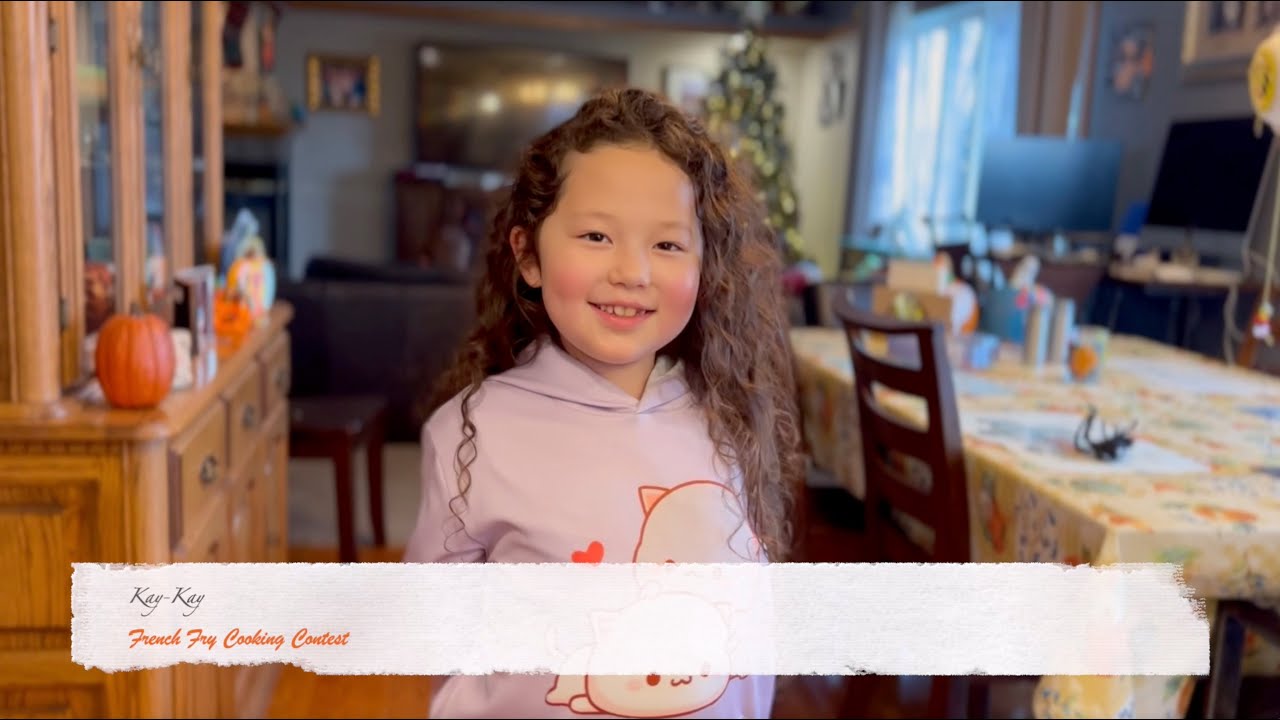 My family's French Fry Competition :-) - YouTube