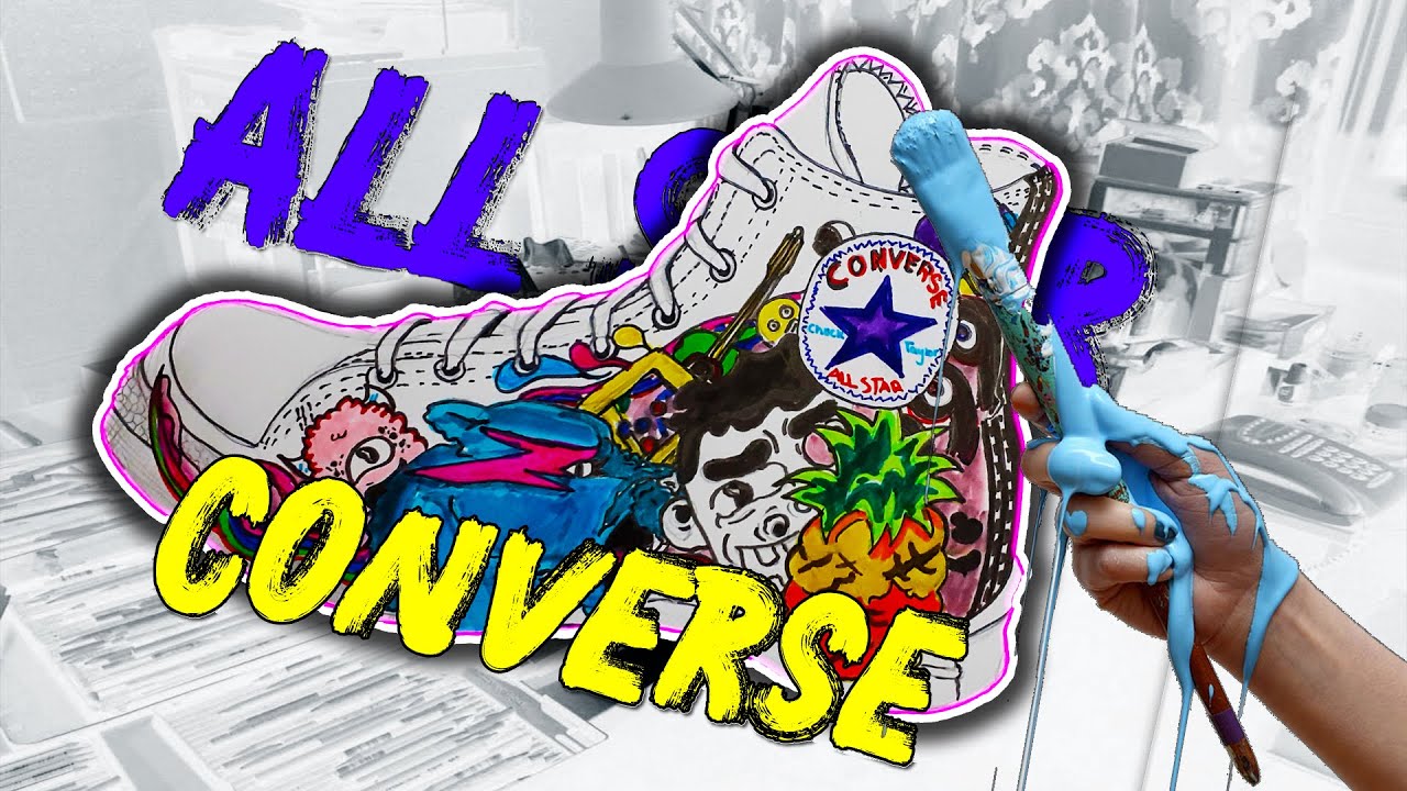 My Custom Designer Shoes 👟🖌 || How to Draw Custom shoes like ZHC and ...