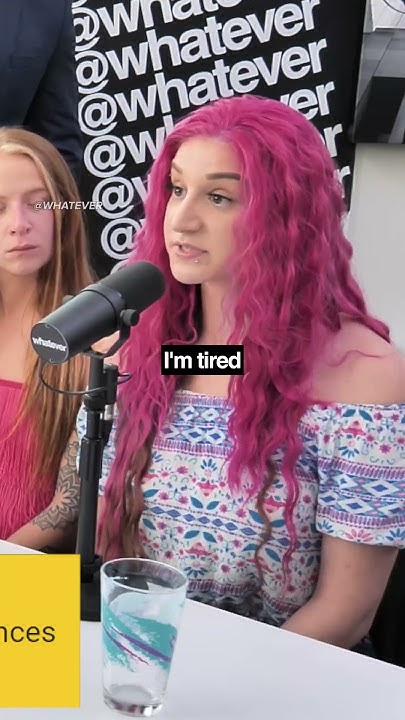 Pink Haired Feminist Gets Schooled 😮😤 Whatever Youtube