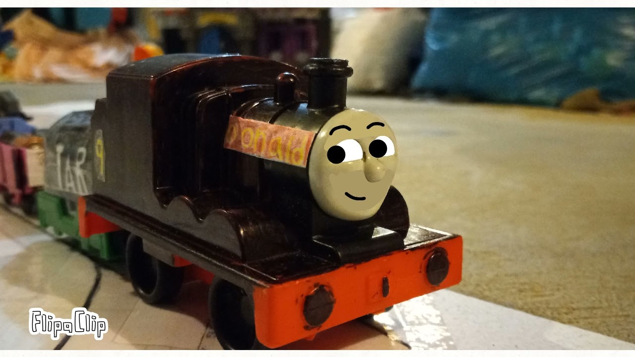 Sodor Fallout Crossover: Donald And Boopkins Narrow Escape - YouTube