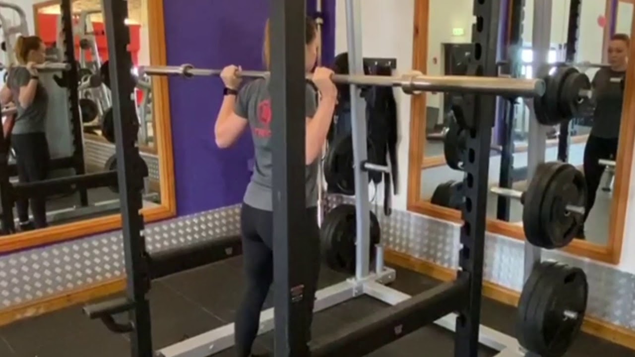 Squat Rack - YouTube