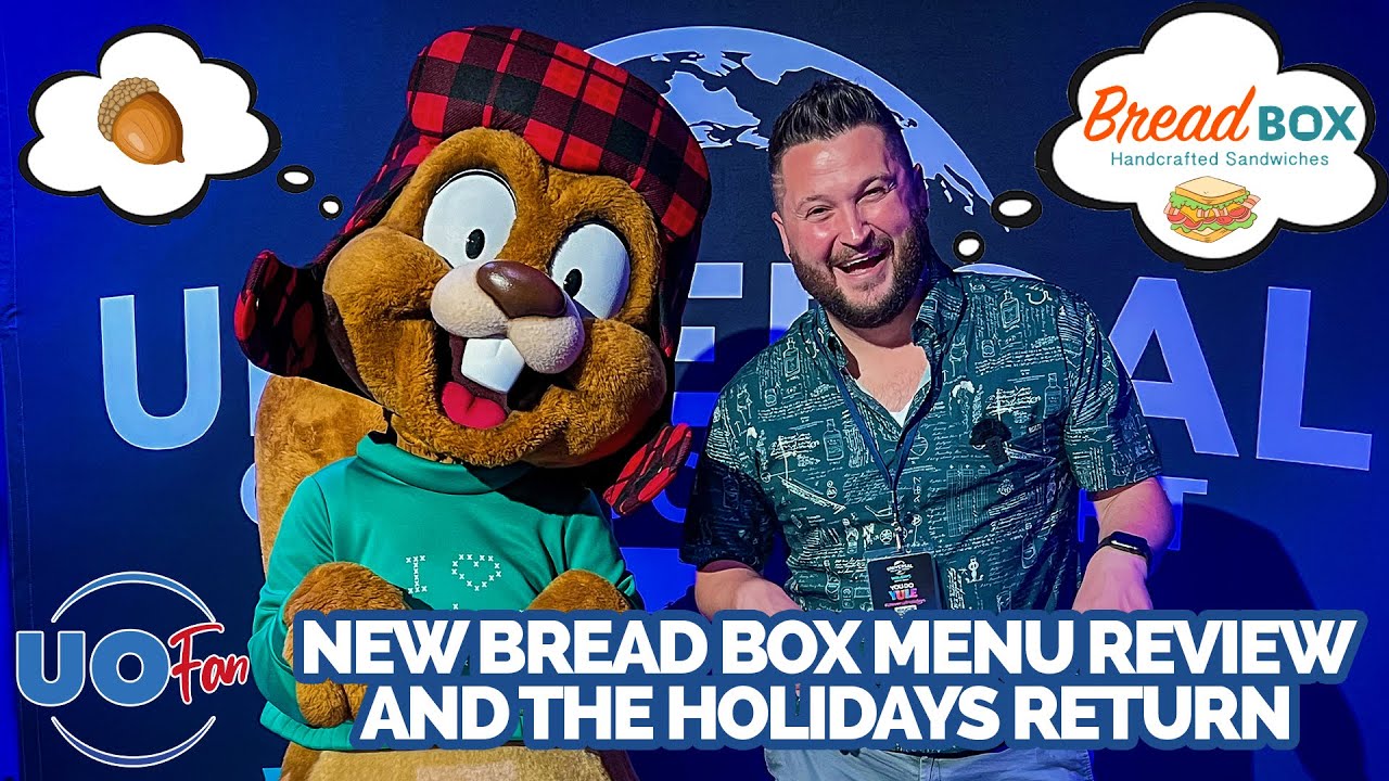 Holidays are Returning to Universal Orlando Resort & We Tried the New ...