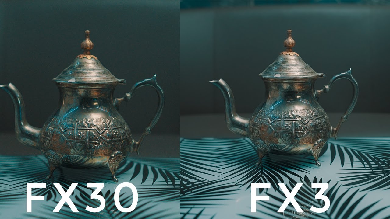 FX30 vs FX3 Low Light Performance - YouTube