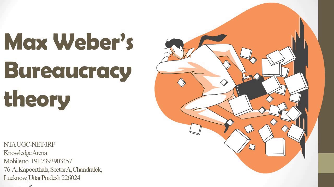 Max Weber Theory of Bureaucracy - YouTube