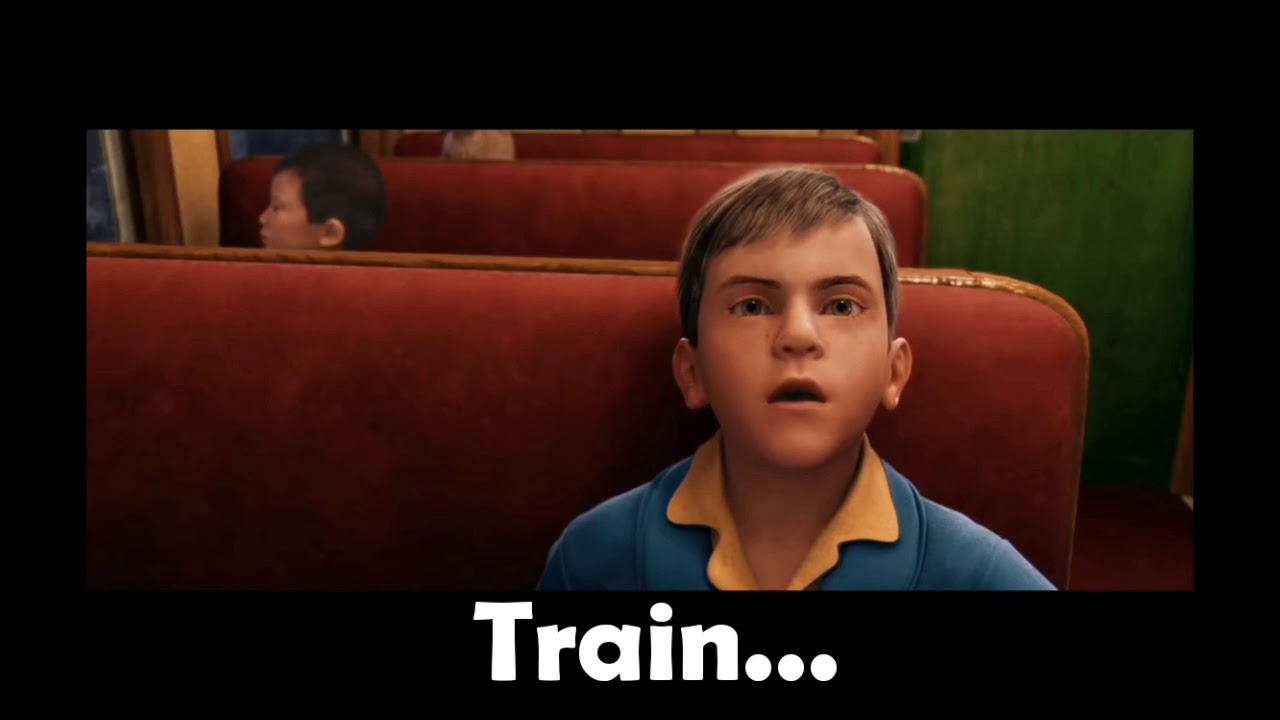 The Polar Express Funny Edit! - YouTube