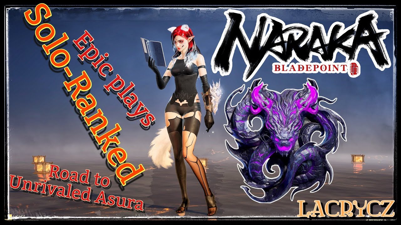 Epic counters, Solo Ranked, Unrivaled Asura, Last 1v2 and 1v1v1 fight ...