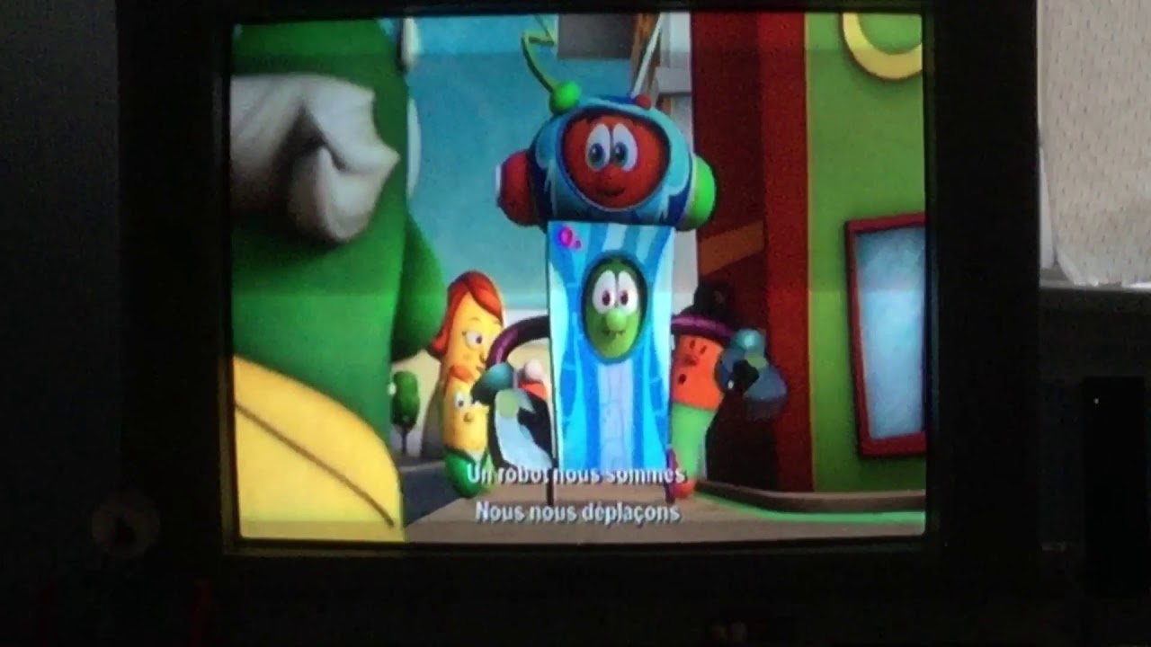 Les Vegetaloufs Dans la Ville nous allons "Bleep Bep Bep Bep Bep Bep ...