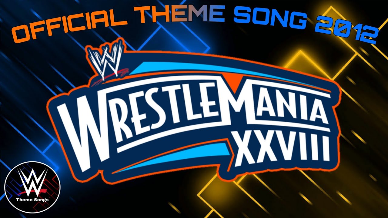 WWE Wrestlemania 28 Official Theme Song - "Good Feeling" - YouTube