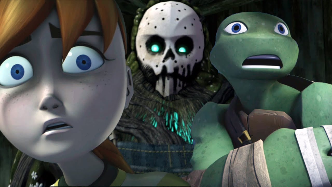 Mutated Horror | Teenage Mutant Ninja Turtles Legends - YouTube