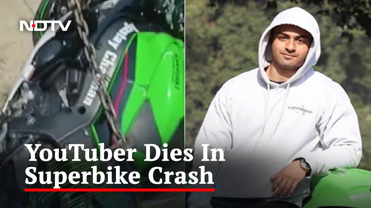 YouTuber With 1.2 Million Subscribers Dies In Superbike Crash - YouTube