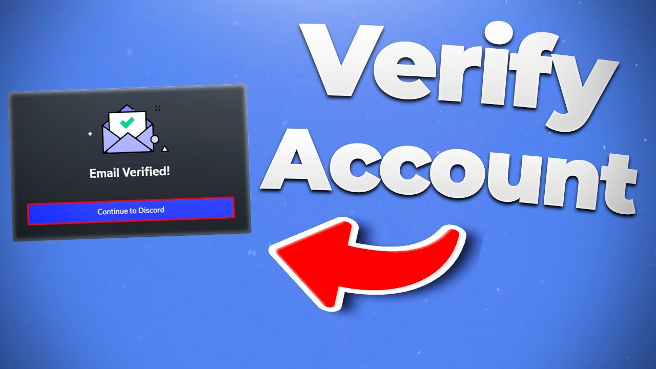 How to Verify your Discord Account 2023 Verify eMail & Phone Number in ...