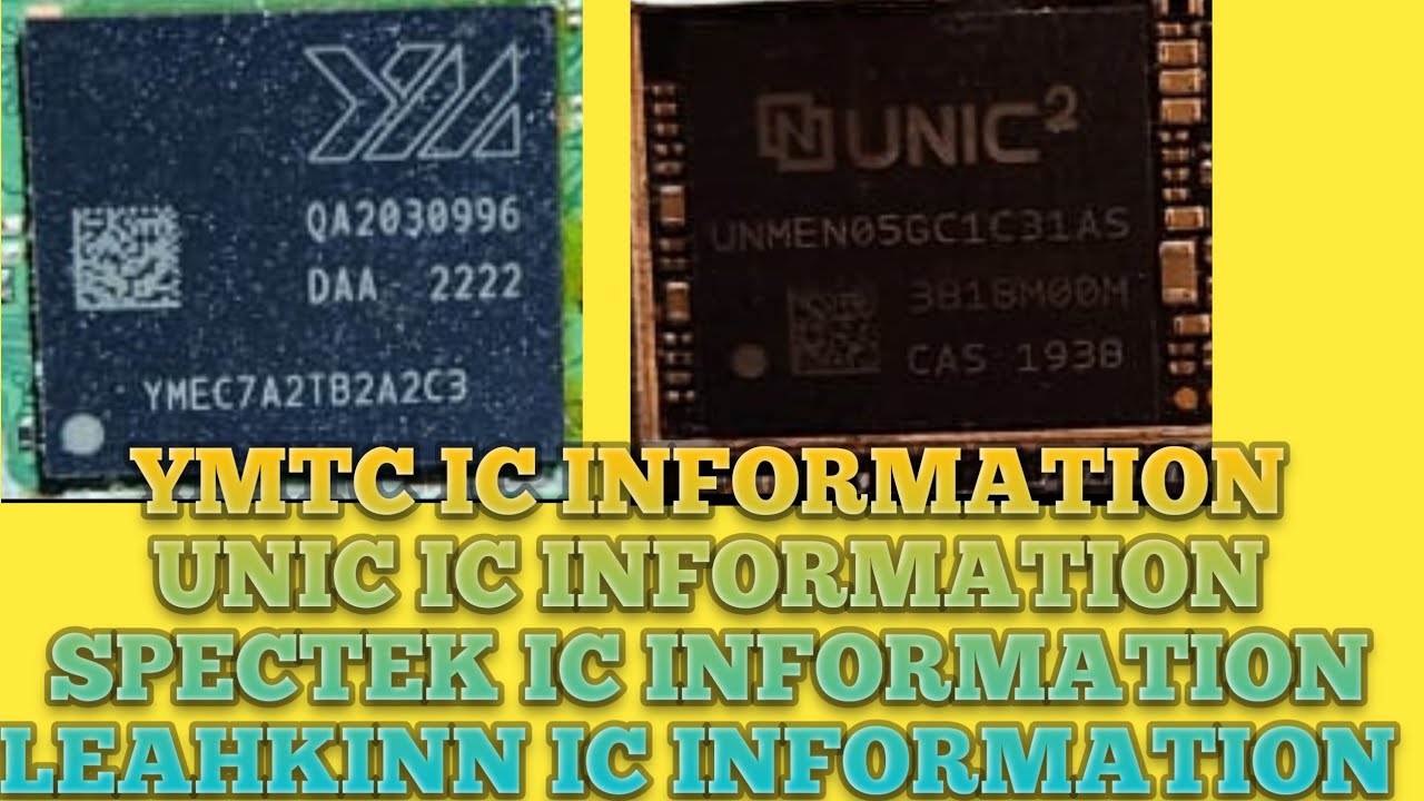 YMTC ic details|UNIC ic details|Scrap market rate today|Spectek ic ...