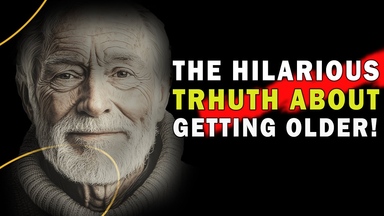 50+ Funny Truths About Getting Older! || Funny Aging Observations ...