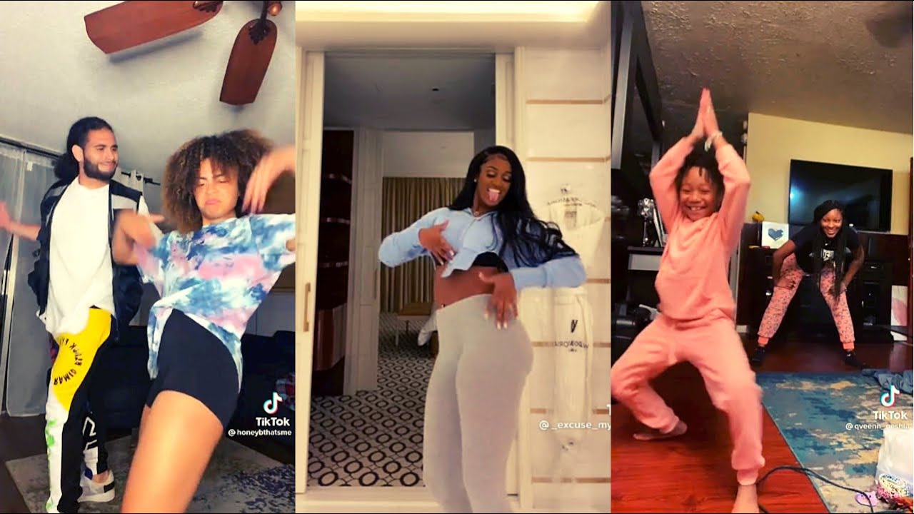 CARDI B UP TIK TOK DANCE CHALLENGE COMPILATION - YouTube