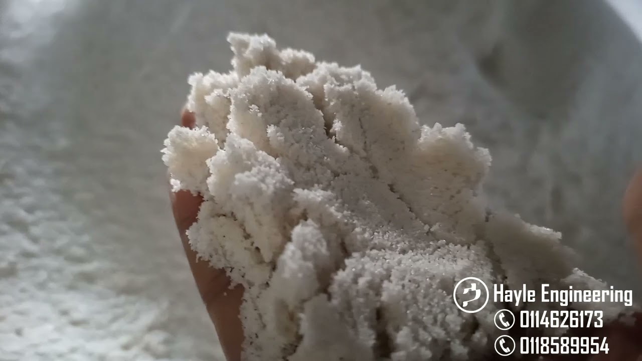 ጨው መፍጫ ማሽን Salt Roller Mill machine Land Scape - YouTube