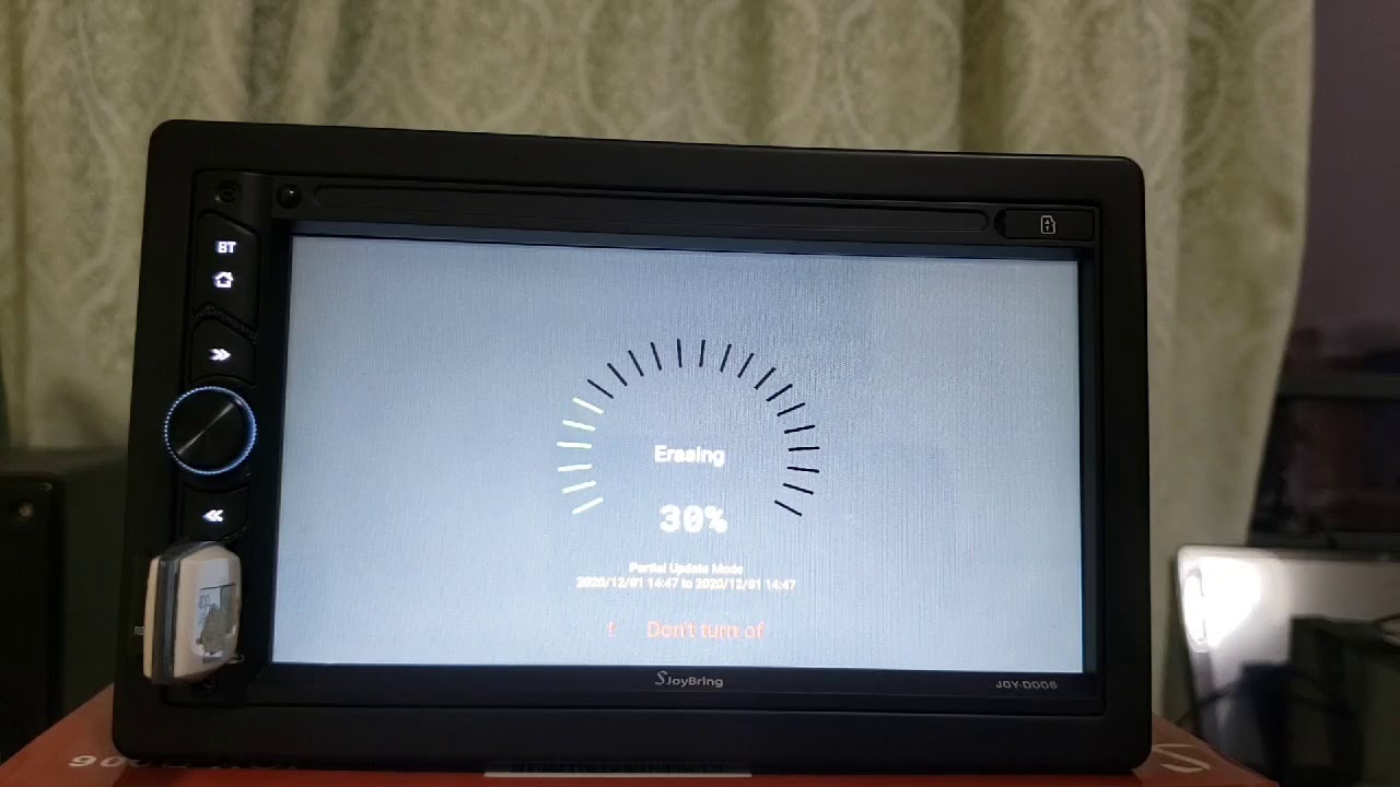 How to do update for JOY D006 - YouTube