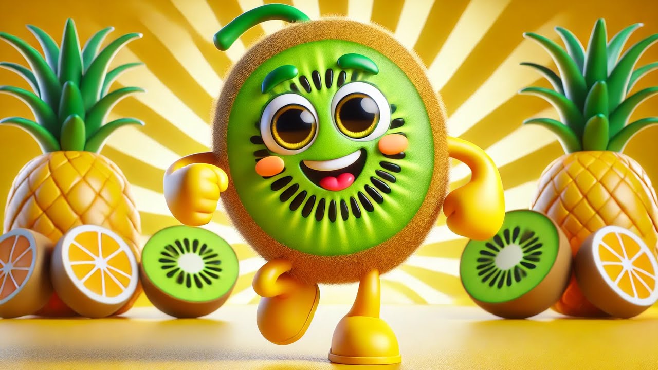 Kivi Adam, Karpuz Adam, Çilli Horoz, Kırmızı Balık, Yeşil Şimşek Çocuk ...