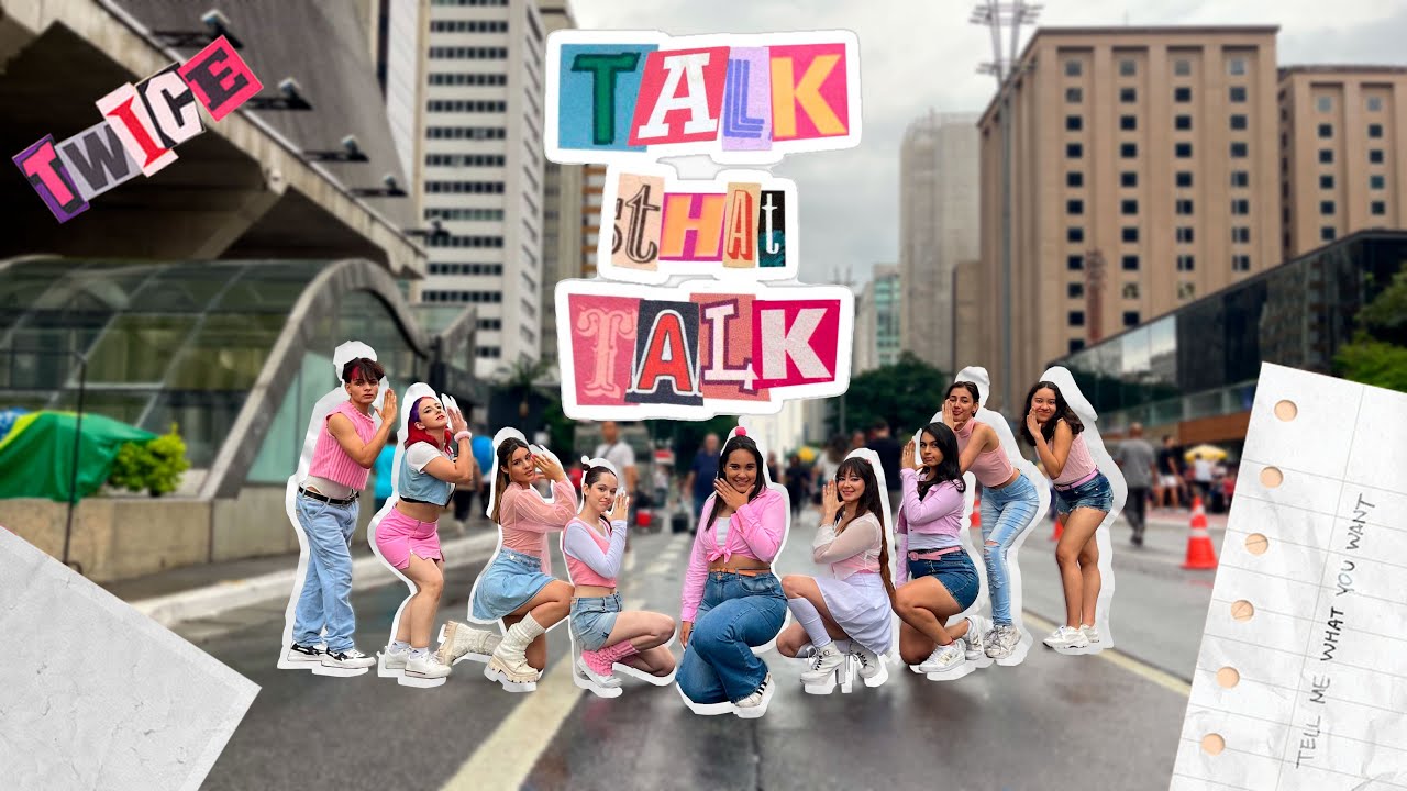 [KPOP IN PUBLIC | ONE TAKE] TWICE 'Talk that Talk' Dance Cover by FIX2U ...
