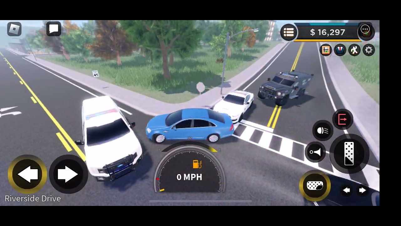 Epic police chase in erlc - YouTube