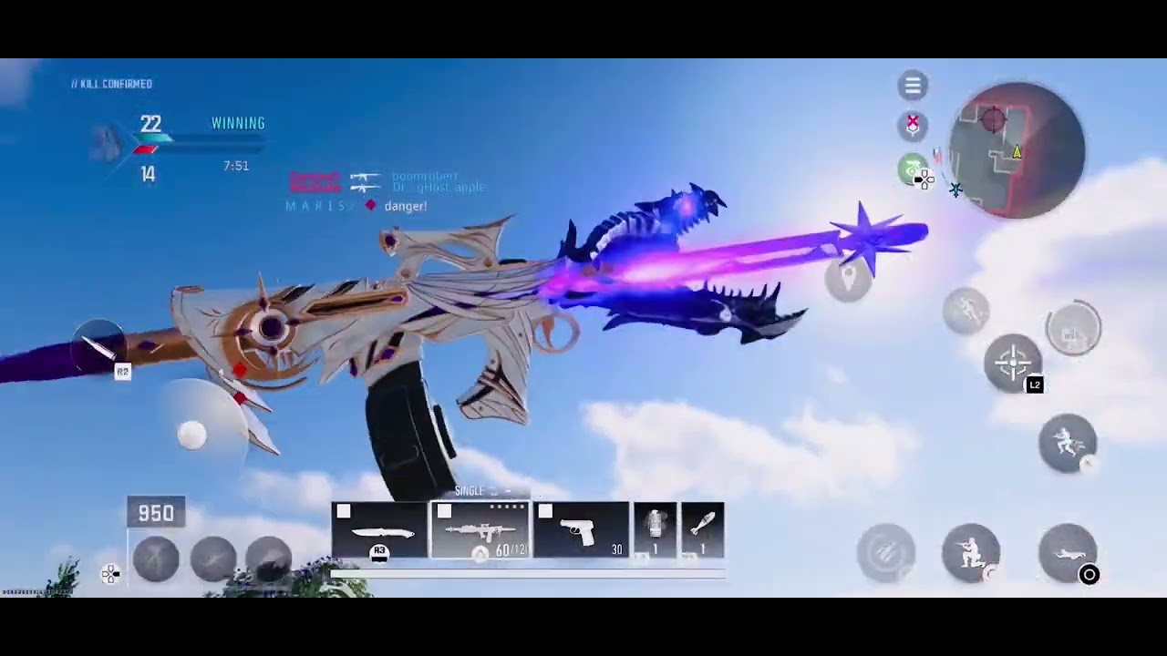 Tracer pack radiant blight (Eternal Strife GPR 91) Warzone Mobile - YouTube