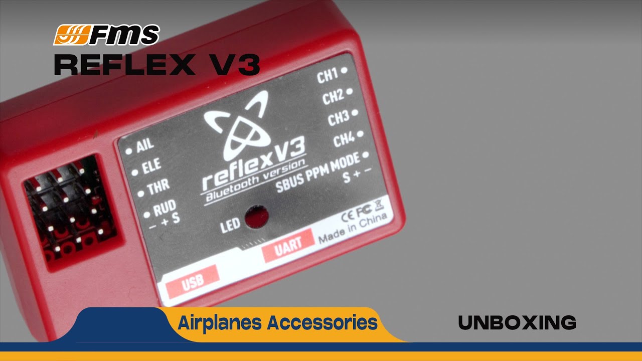 📦 Unbox and Install FMS Reflex® V3 Stable Flight Controller - YouTube