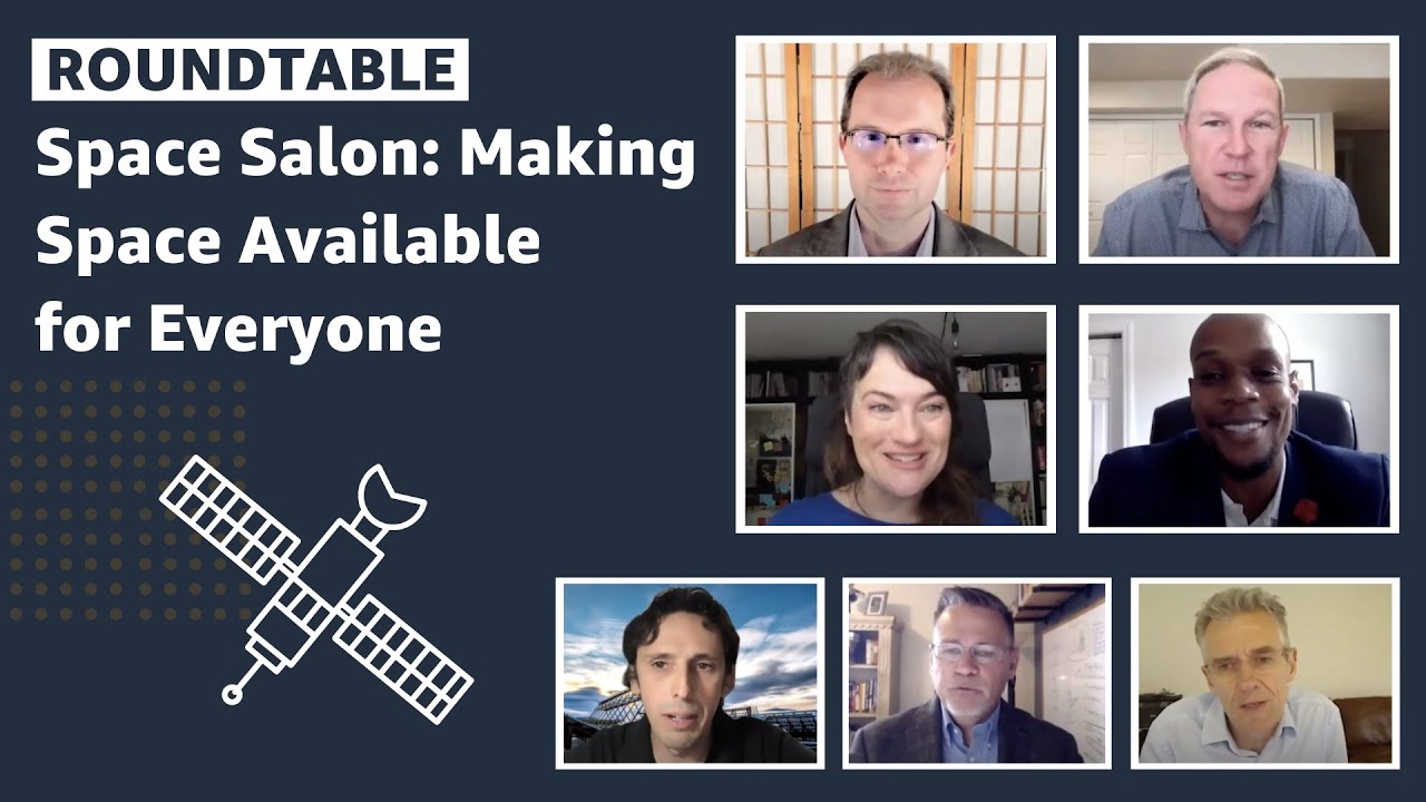 Space Salon: Making Space Available for Everyone | AWS Public Sector ...