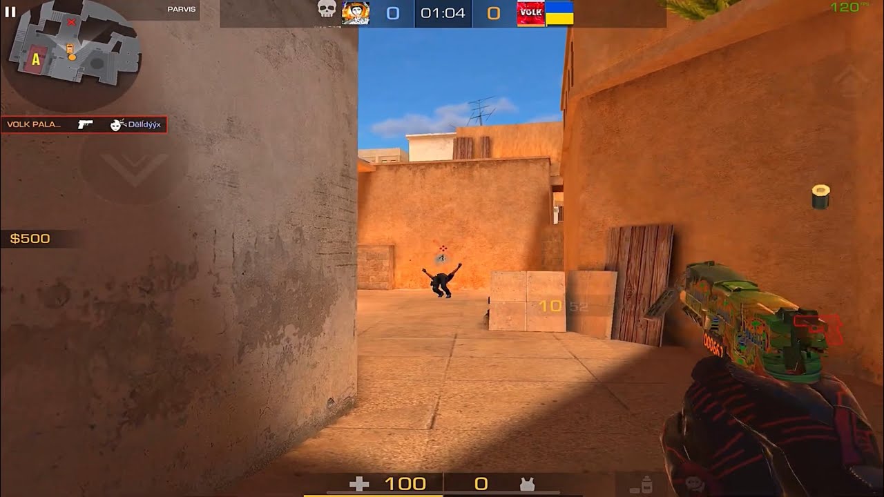 SILVERS 🤯 Standoff 2 Allies 120FPS - YouTube