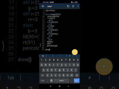 Amazing design using python turtle 🐢//like,comments and subscribe 🙏🏼|# ...