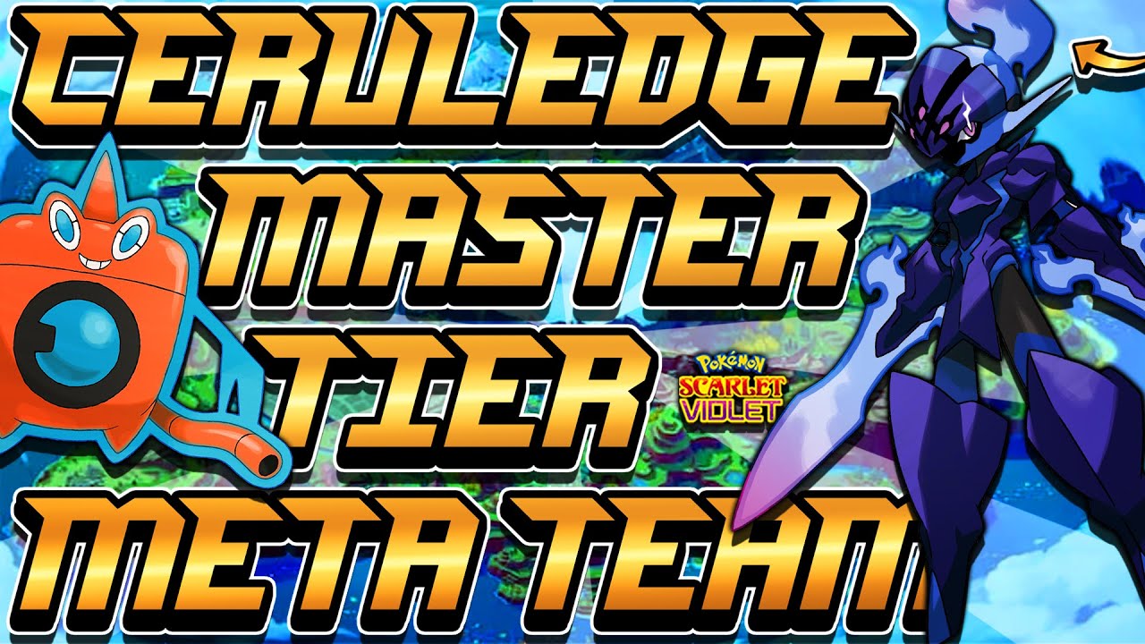 Masterball Tier Ceruledge Meta Team! - Pokémon Scarlet & Violet ...