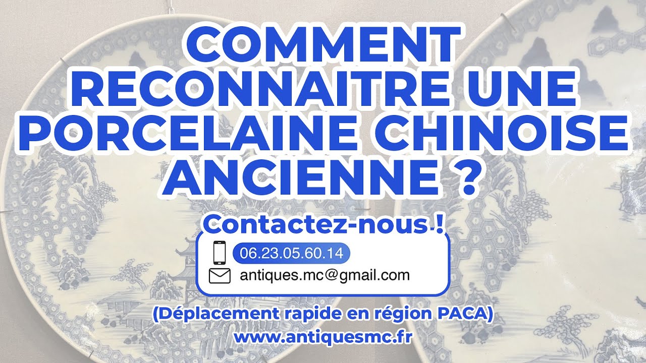 Comment Reconnaitre Une Porcelaine Chinoise Ancienne