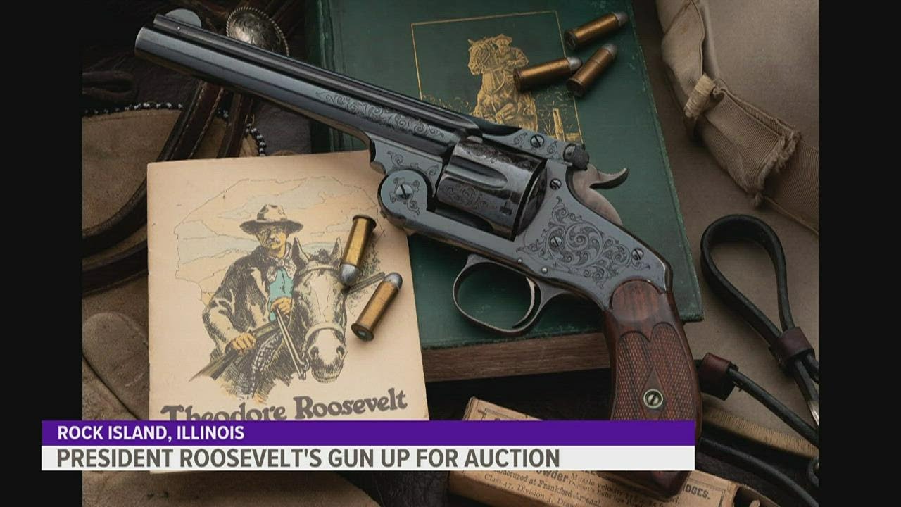 Revolver owned by Theodore Roosevelt up for sale at Rock Island Auction ...