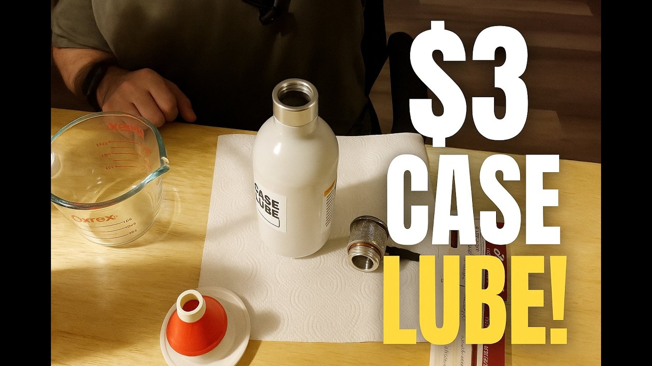 DIY Case Lube for Reloading | Save Money with Lanolin & Alcohol Mix ...