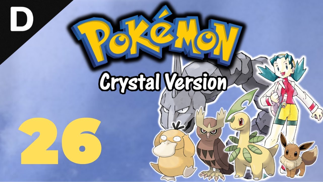 Pokemon Crystal Playthrough Episode 26 - YouTube
