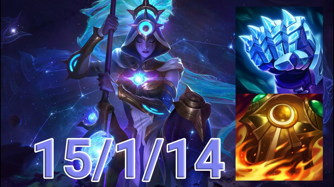 TANK Nidalee Top VS Poppy | EUW GrandMaster Patch 13.6 - YouTube