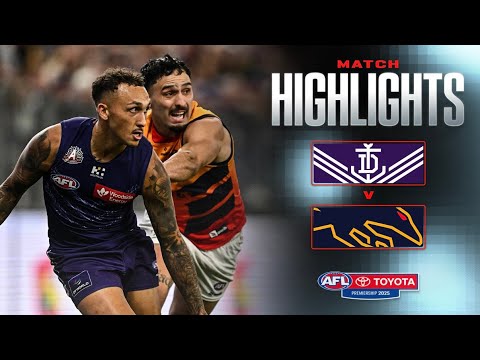 Fremantle v Adelaide Crows Highlights | Round 7, 2025 | AFL - YouTube