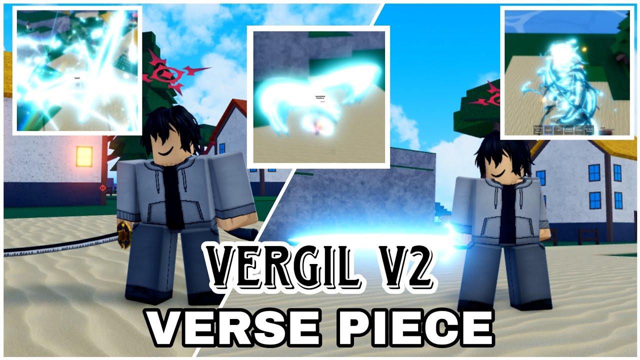 How to get Vergil V2(All Form) + Showcase | Verse Piece - YouTube
