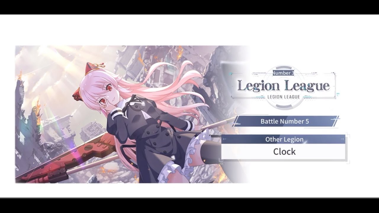 3rd Legion League Day 5 Vs Clock - YouTube