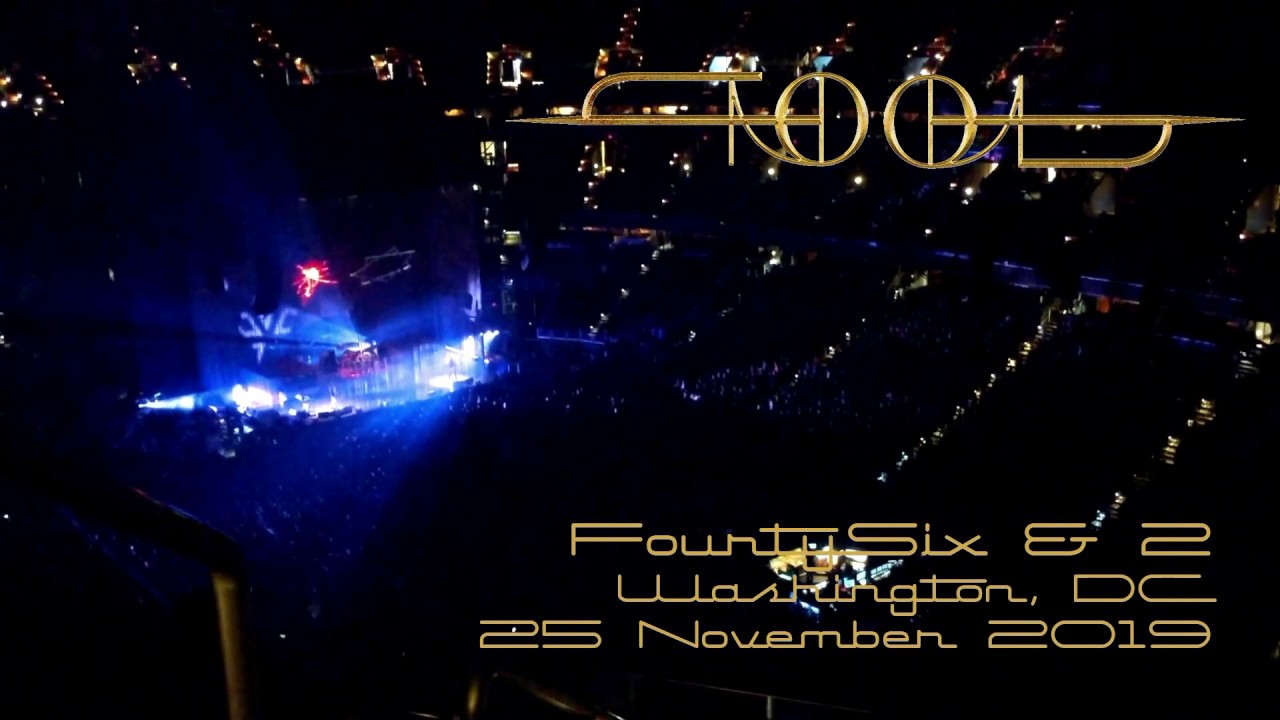 TOOL – FourtySix & 2 (live) - @CapitalOneArena, Washington DC, 25 ...