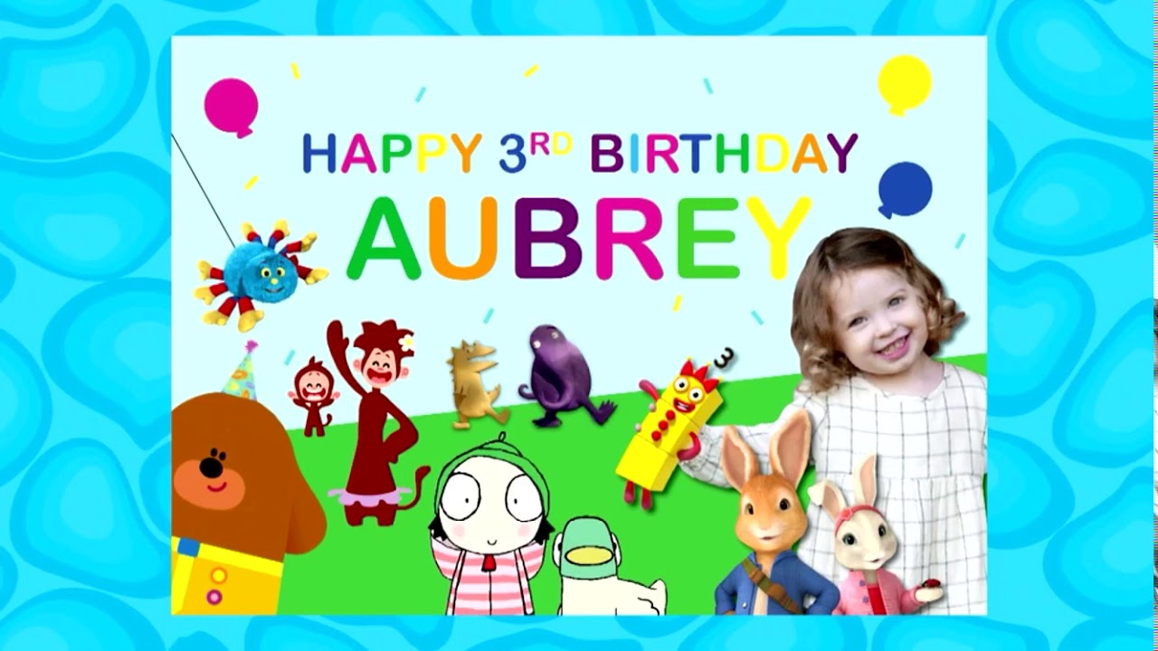 CBeebies Birthday 22nd Of December 2020 - YouTube