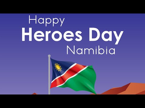 Happy Heroes' Day in Namibia 🇳🇦 🇳🇦 🇳🇦 #heroesday #namibia # ...
