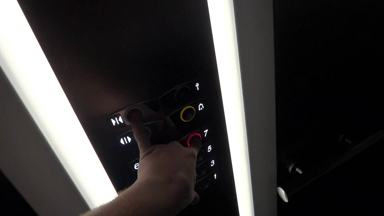 Otis Service Elevator Jurys Inn Heathrow Airport London, UK - YouTube